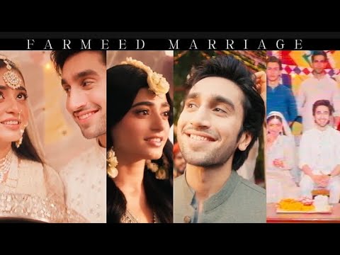 HamzaSohail & Seharkhan |SEHZA|Farmeed|MarriageUmeed&Farjaad#seharkhan# ...