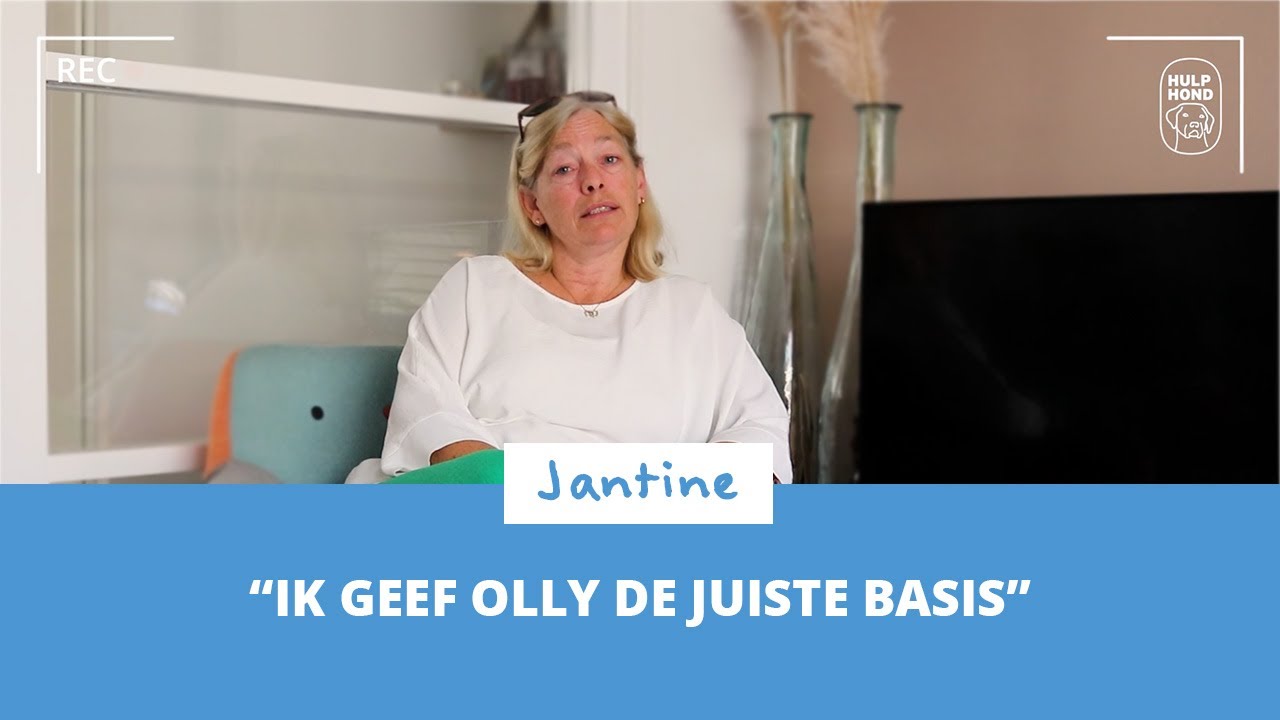 Jantine: "Ik geef Olly de juiste basis" | Hulphond Nederland - YouTube