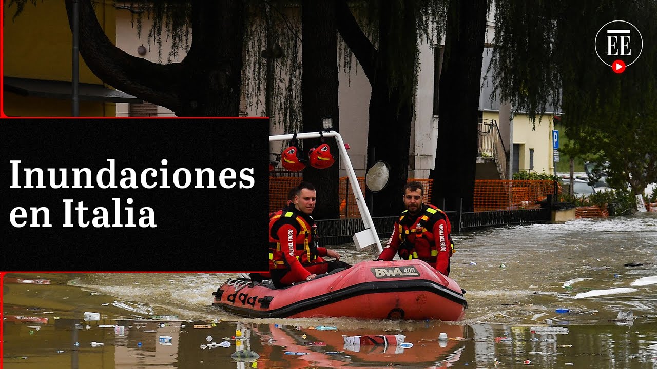 Inundaciones Por Lluvias En Italia Dejan Al Menos Ocho Muertos El