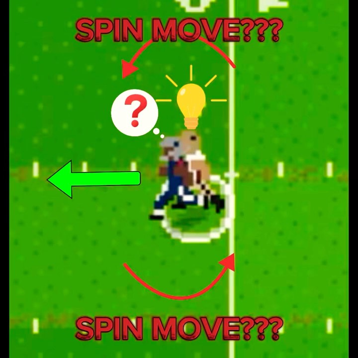 THE ULTIMATE RETRO BOWL SPIN MOVE! #spinmove #juke #retrobowl #football ...