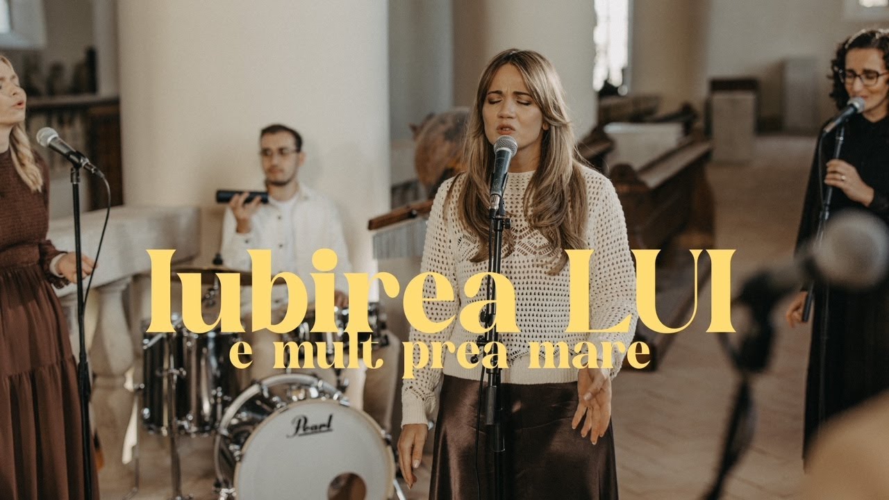 Emima si Alin Timofte - Iubirea Lui e mult prea mare | Official Video ...