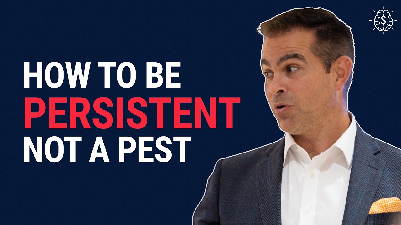Be Persistent, Not a Pest - Frequency, Duration and Creativity in ...