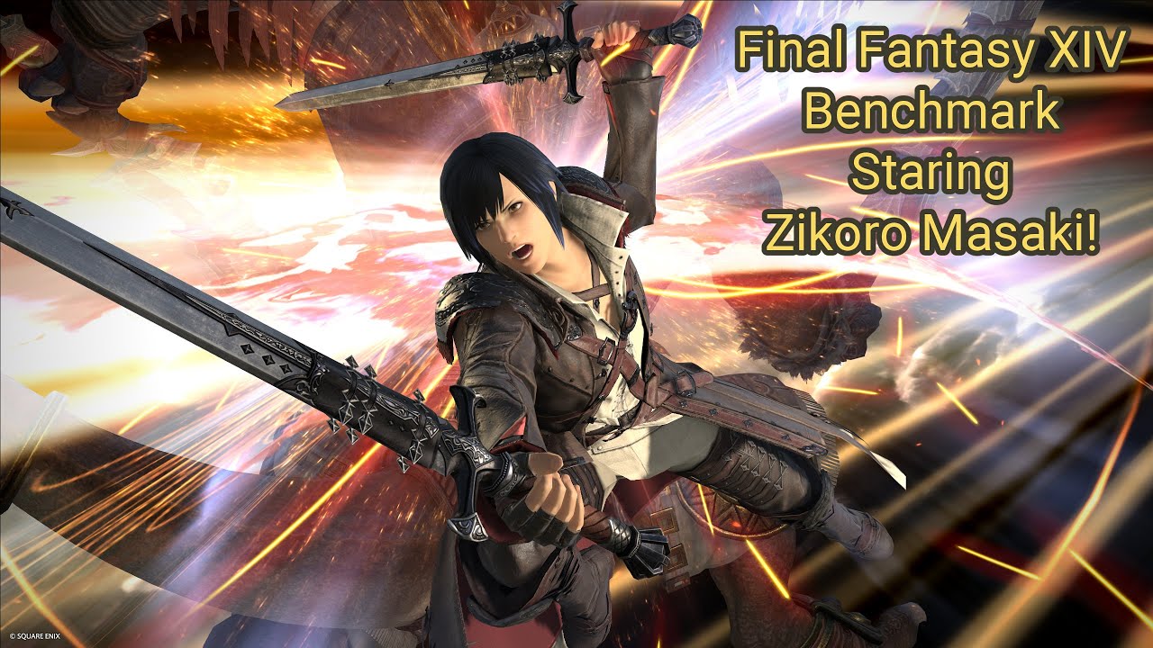 Final Fantasy XIV Dawntrail Benchmark Staring Zikoro!! - YouTube