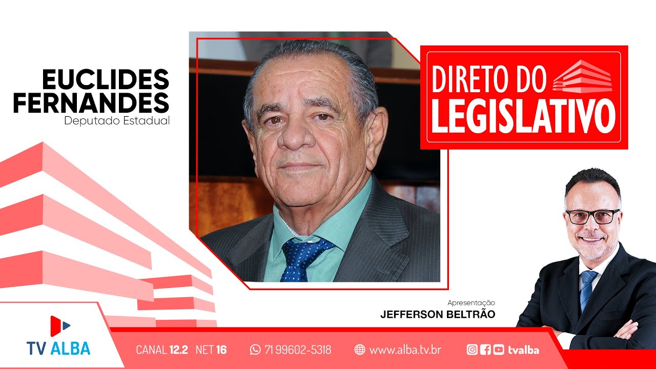 Direto do Legislativo Euclides Fernandes - YouTube