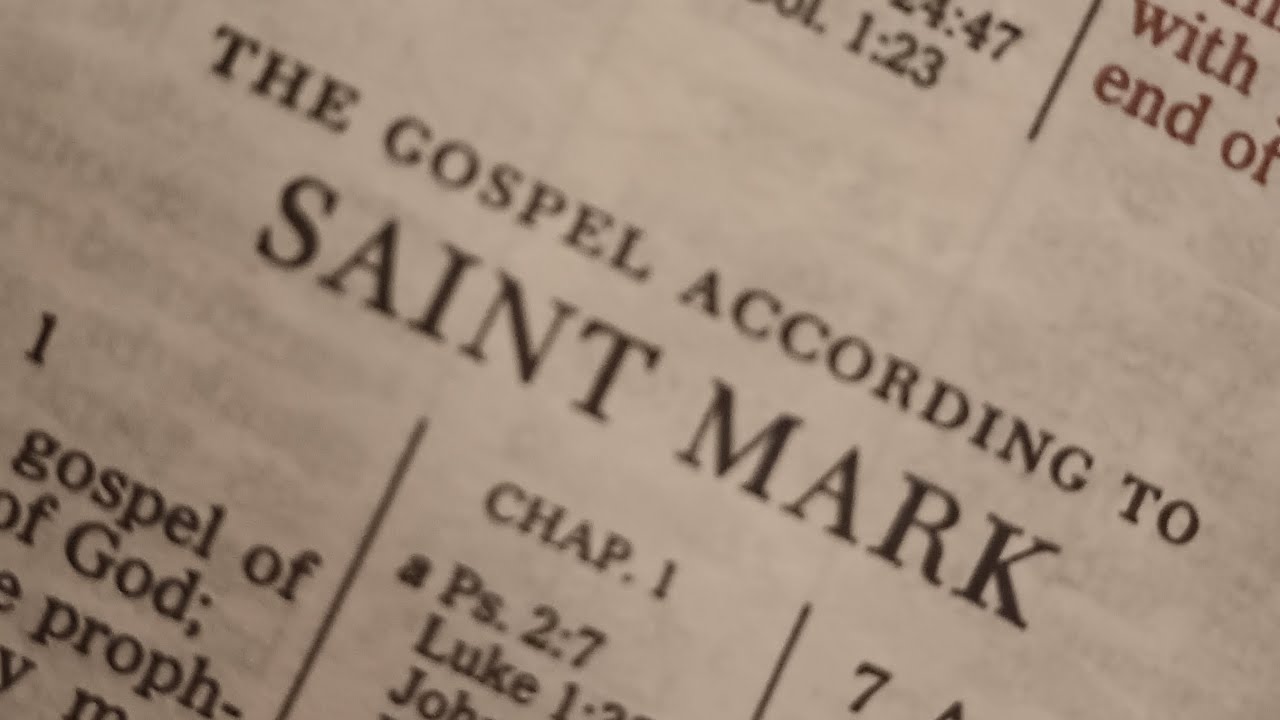 The Gospel Of Saint Mark Chapter 9:1-50 - YouTube