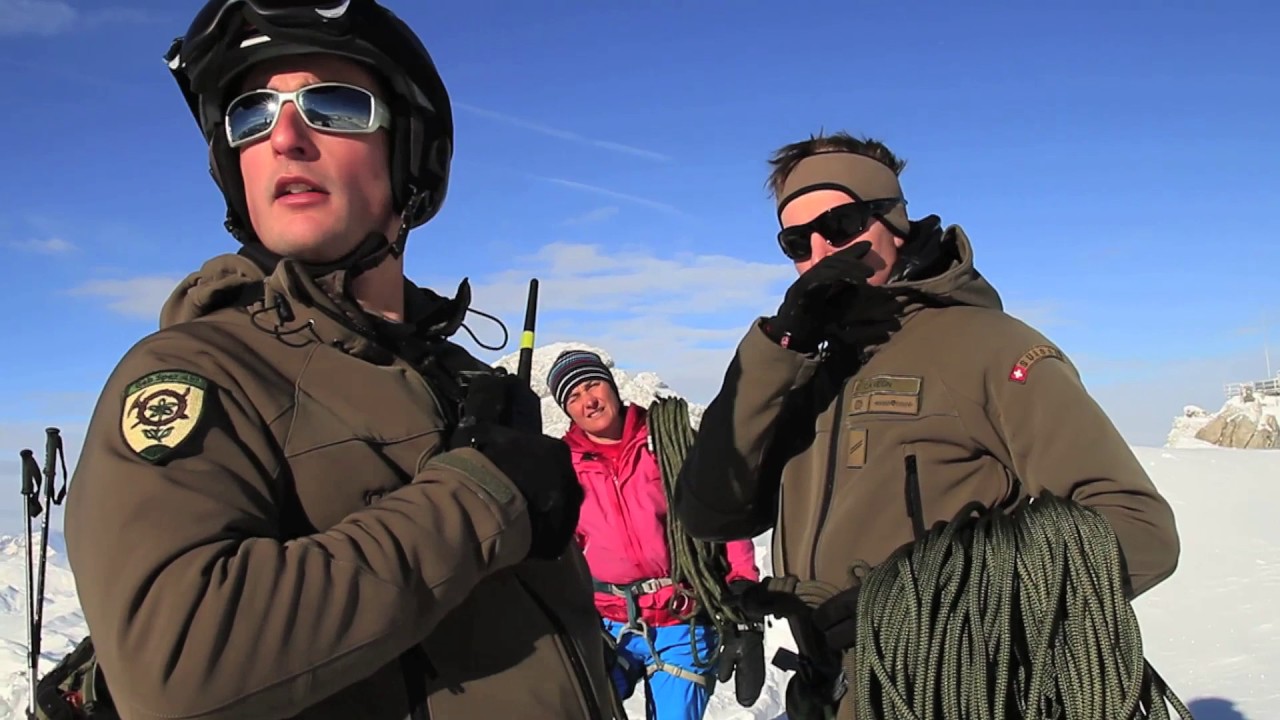 Gion #weflife: Die Gebirgsspezialisten - schnell und präzise - YouTube