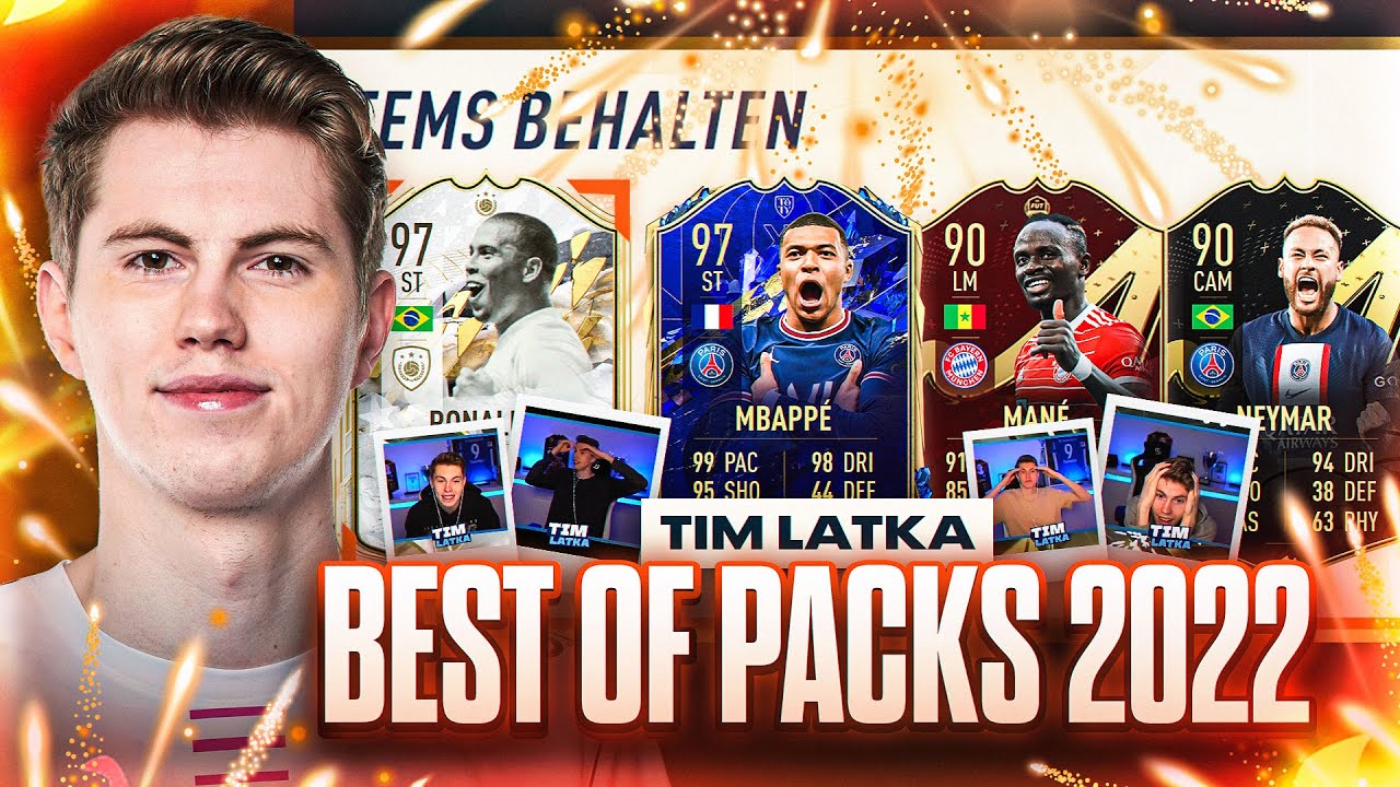 Best of 2022 - Meine BESTEN Packs im Jahr mit ICON R9, TOTY Mbappe & Co ...