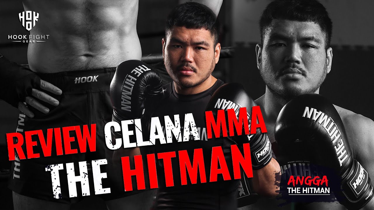 Celana MMA Hook x Angga The Hitman Didesain Khusus Untuk Petarung MMA ...