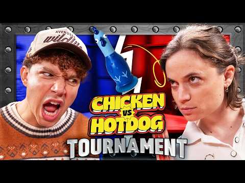 Chicken vs. Hotdog | Smosh Games Tournament