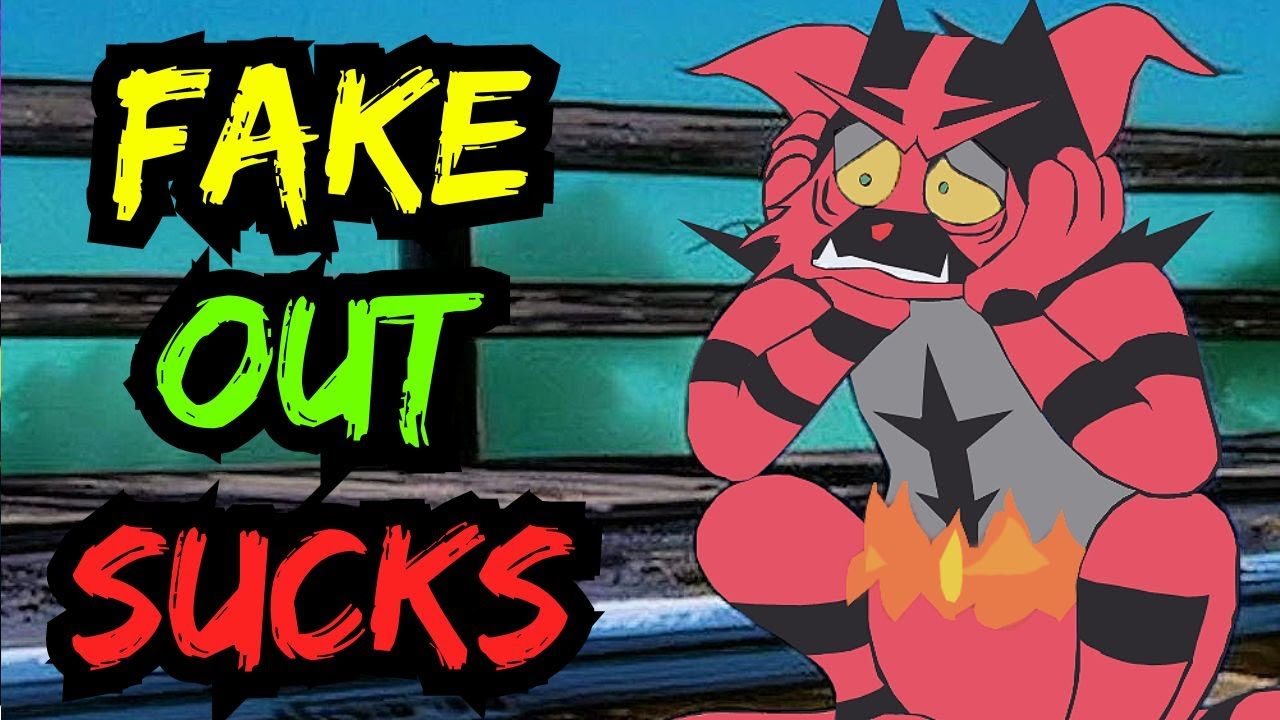 Why Fake Out Sucks! Pokemon VGC Regulation G 2024 Scarlet and Violet ...