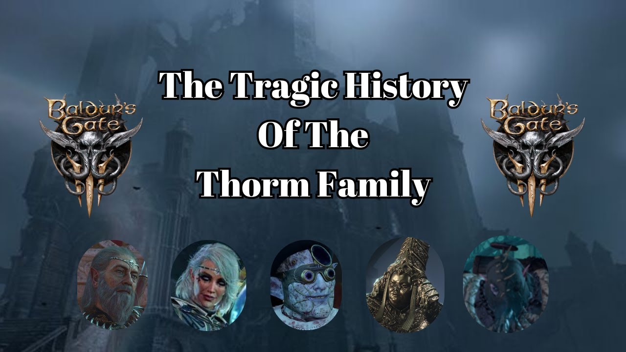 The Tragic History Of The Thorm Family - YouTube