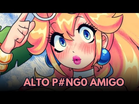 Me encantaria ver ese 🍄 tuyo | ASMR ROLEPLAY ANIME PRINCESA PEACH - YouTube