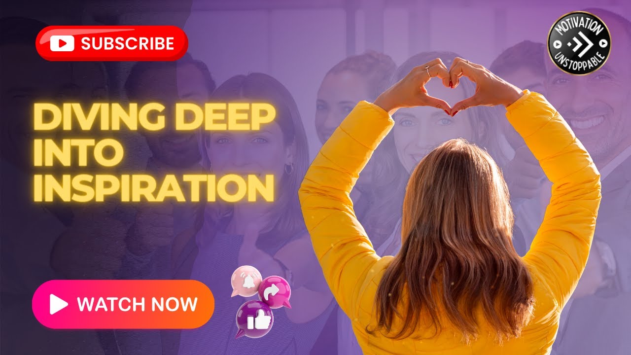 Diving Deep Into Inspiration - YouTube