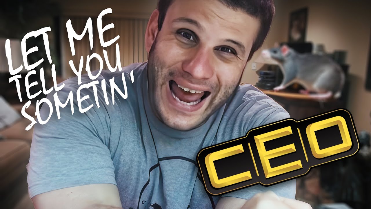 Jason Genova's Motivational Talk for Entrepreneurs! Business, Books ...