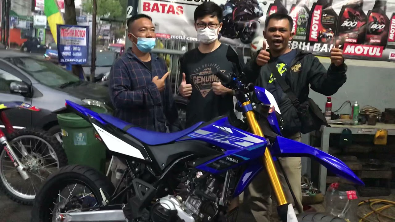 Wr 155 modif minimalis - YouTube
