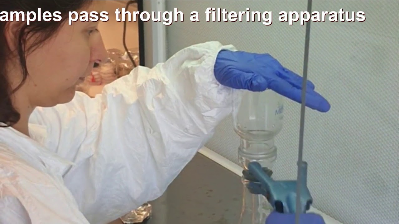 Plastic Busters in the LAB - YouTube