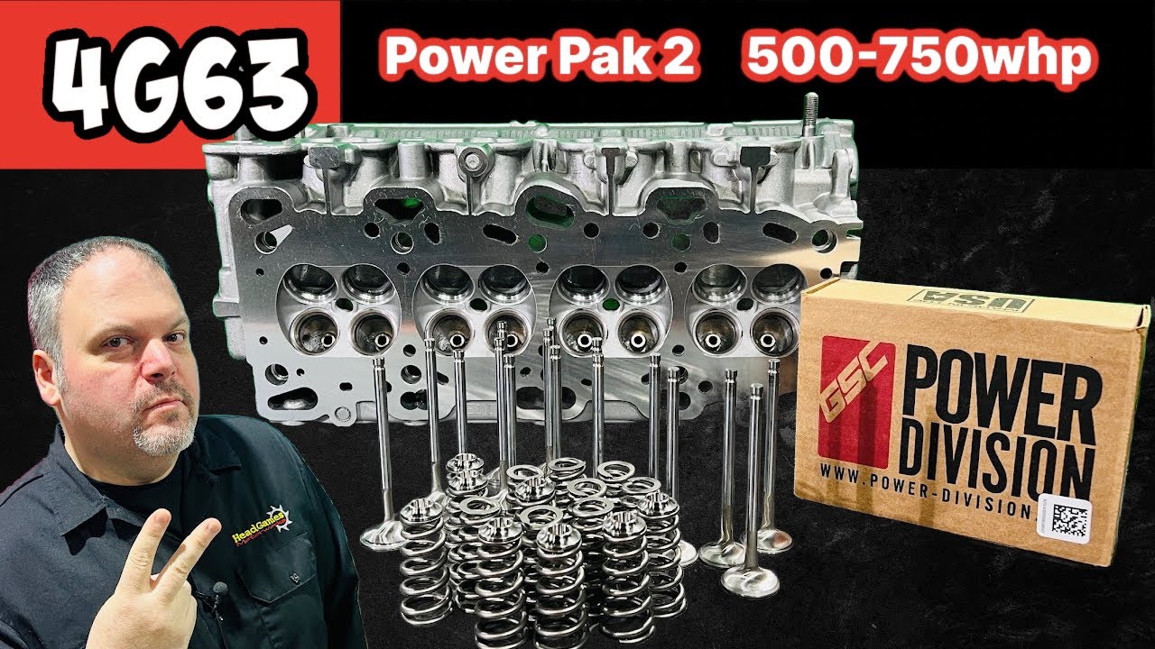 HeadGames Power Pak 2 for 4G63 - YouTube