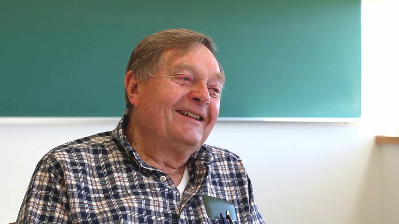 Lee D. Hansen, Ph.D. - A Historical Interview - YouTube