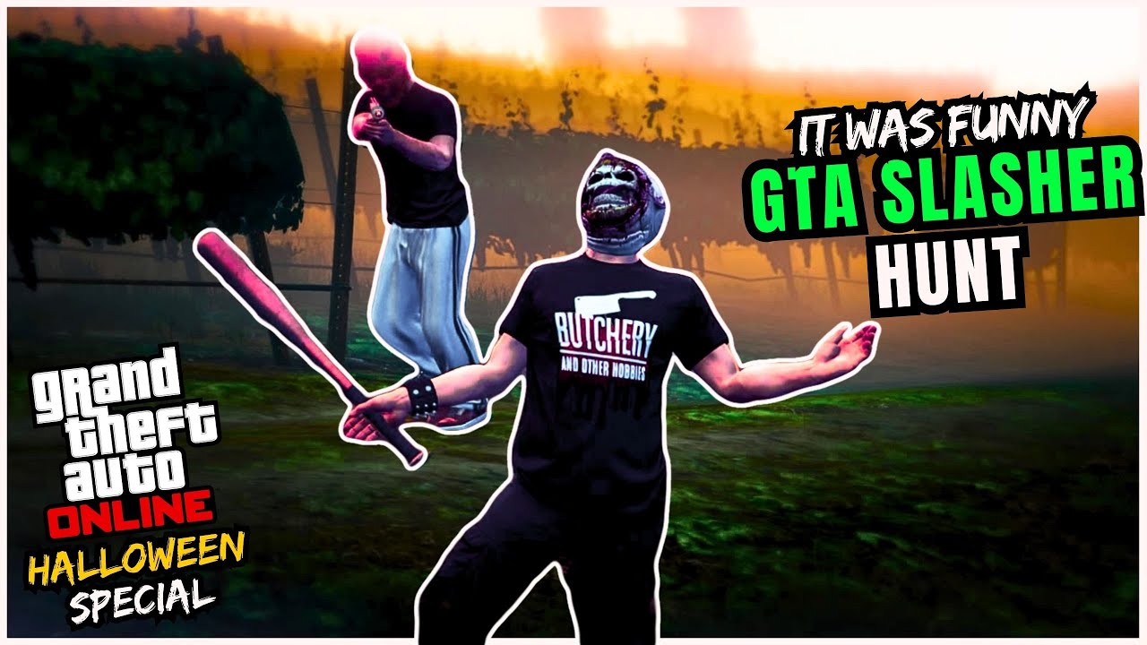 GTA SLASHER *Crying Out Loud* GTA Online Halloween Special - YouTube