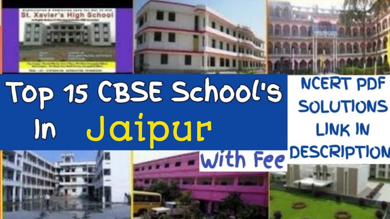 List of Best Schools in Jaipur | Top 10 schools of jaipur | Top 10 ...