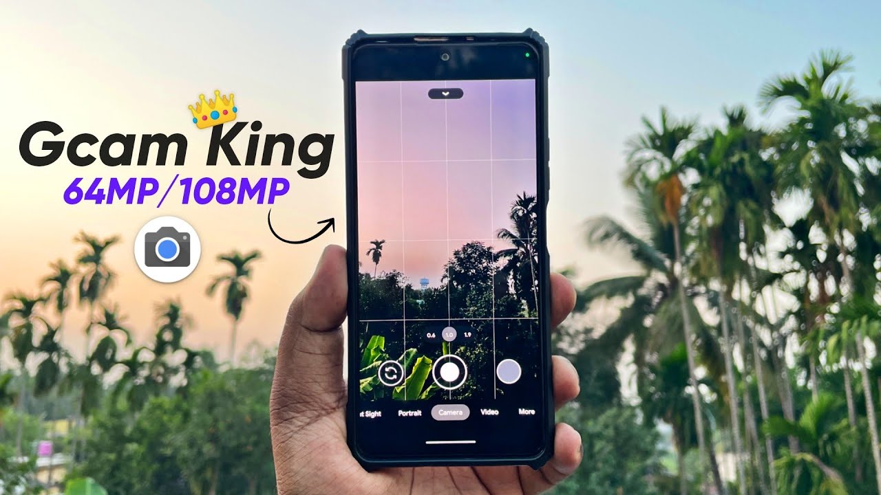 Google Camera King👑for Any Redmi & Poco Devices - 64MP/108MP - YouTube