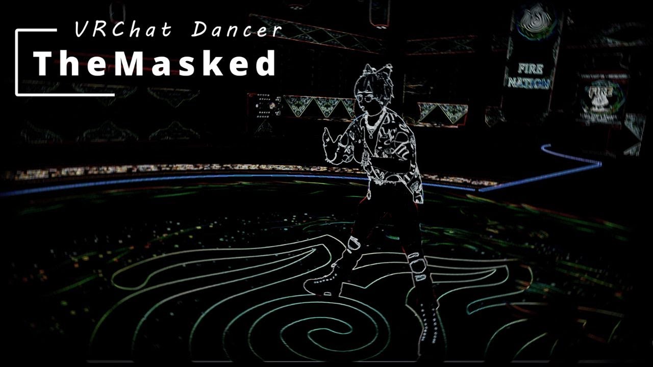 TheMasked Audition Dance At Club Fire Nation 4K (opening soon ...