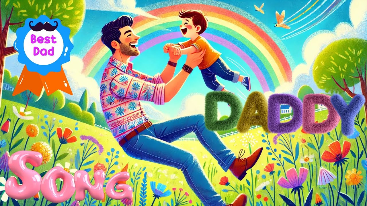 Daddy song Kids || Love Daddy || Song Kids English || Chrismast with ...