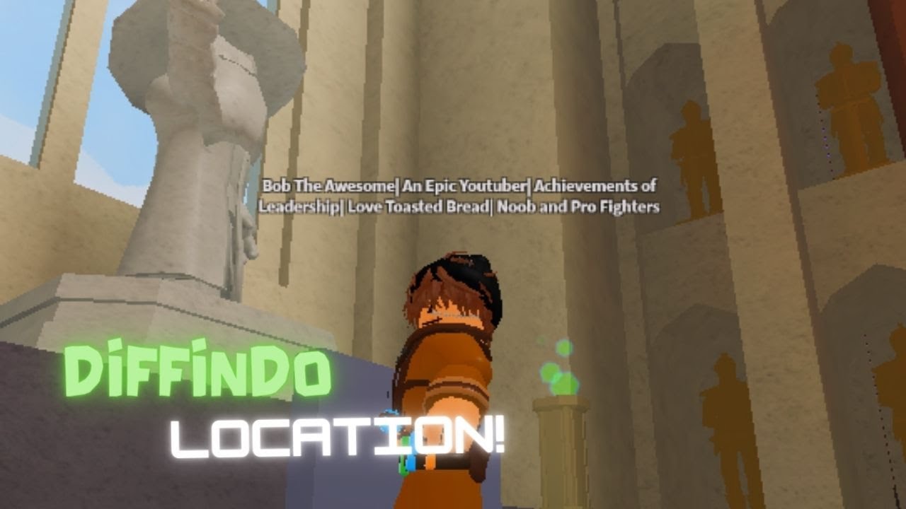 How to get diffindo in ro wizard? - YouTube