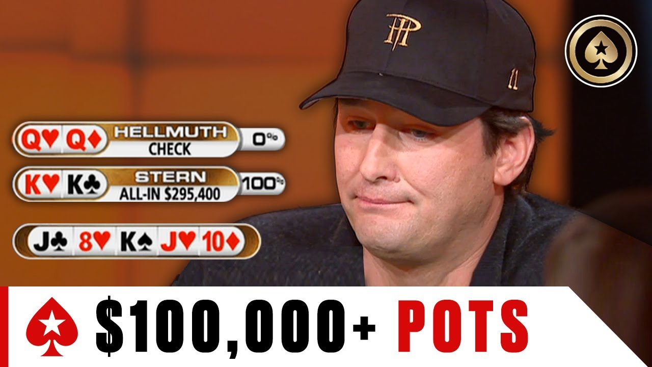 BIGGEST Pots: $436K?! ♠️ Best of The Big Game ♠️ PokerStars - YouTube