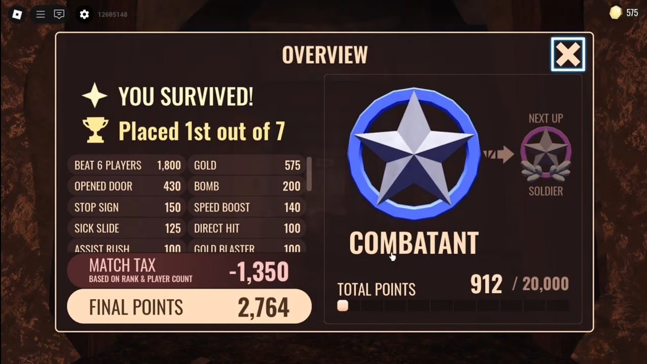 Playing until I get to the next rank in roblox doors - YouTube