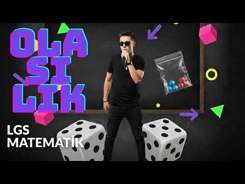 Olasılık Dediğin | LGS Matematik Basit Olayların Olma Olasılığı Konulu Türkçe Rap Şarkısı