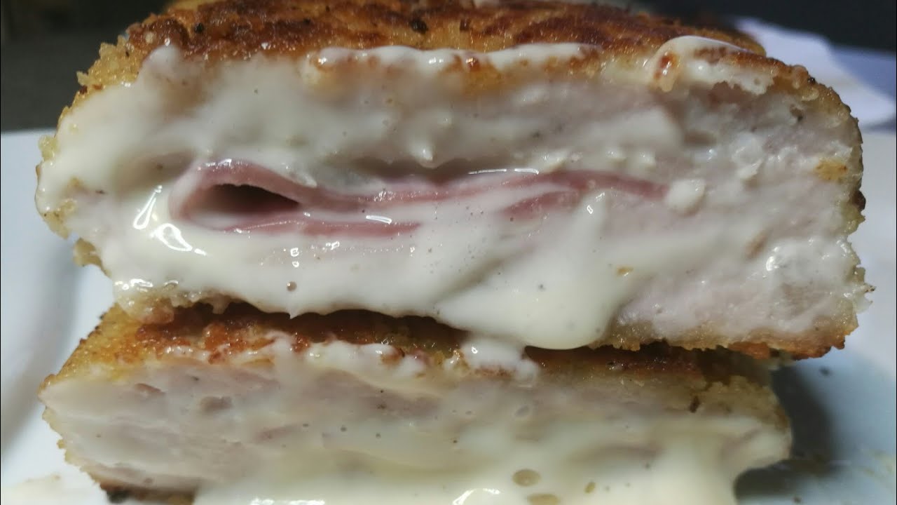 MEILLEUR CORDON BLEU!!!! LA RECETTE Homemade #19 - YouTube