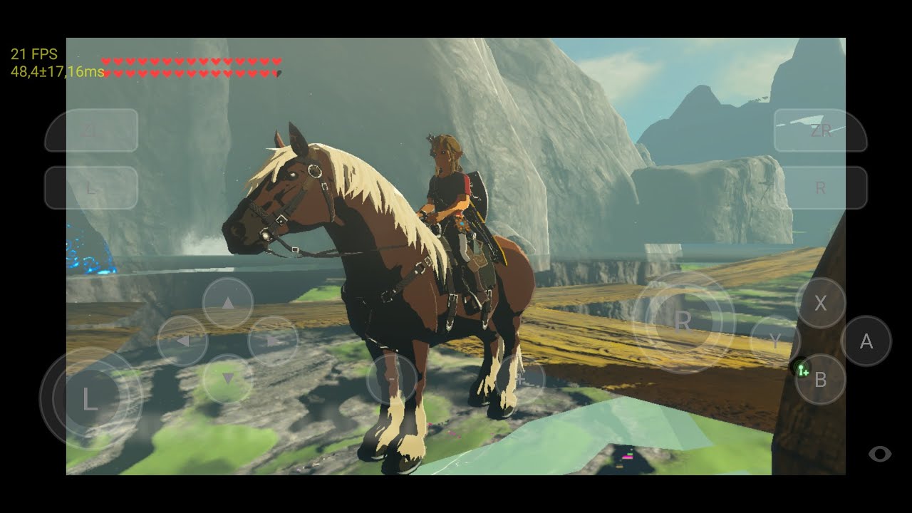 Skyline Edge V11 Android | The Legend of Zelda: Breath of the Wild | SD ...
