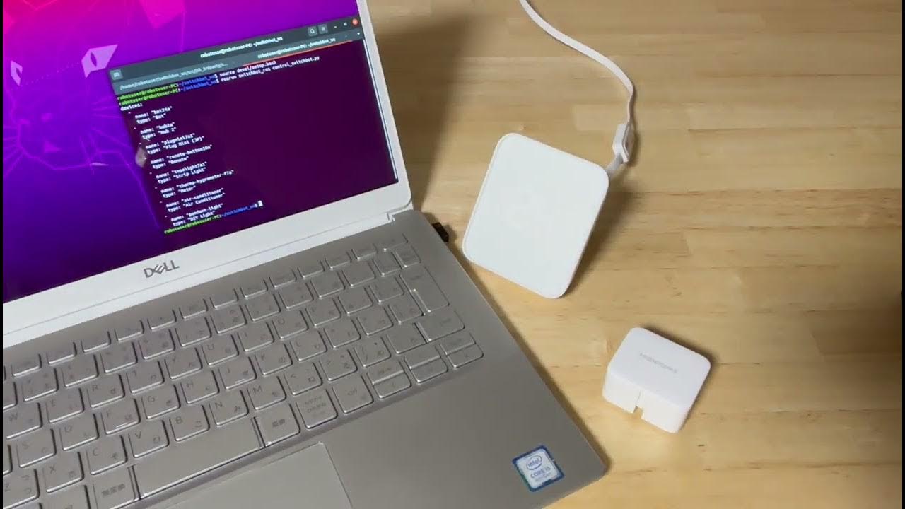 ros switchbot sample python code - YouTube