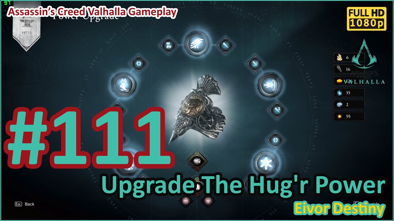 AC VALHALLA 111 | Upgrade The Hug'r Power and Save The Dwarf - YouTube