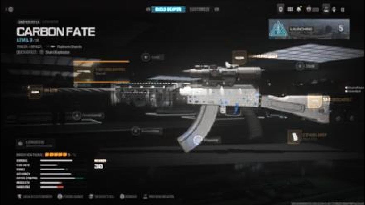 Cod longbow test - YouTube