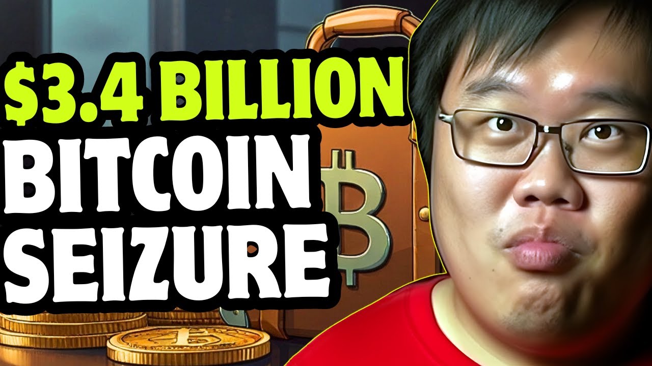 $3.4 Billion Bitcoin Seizure The Rise and Fall of Jimmy Zhong Inside ...