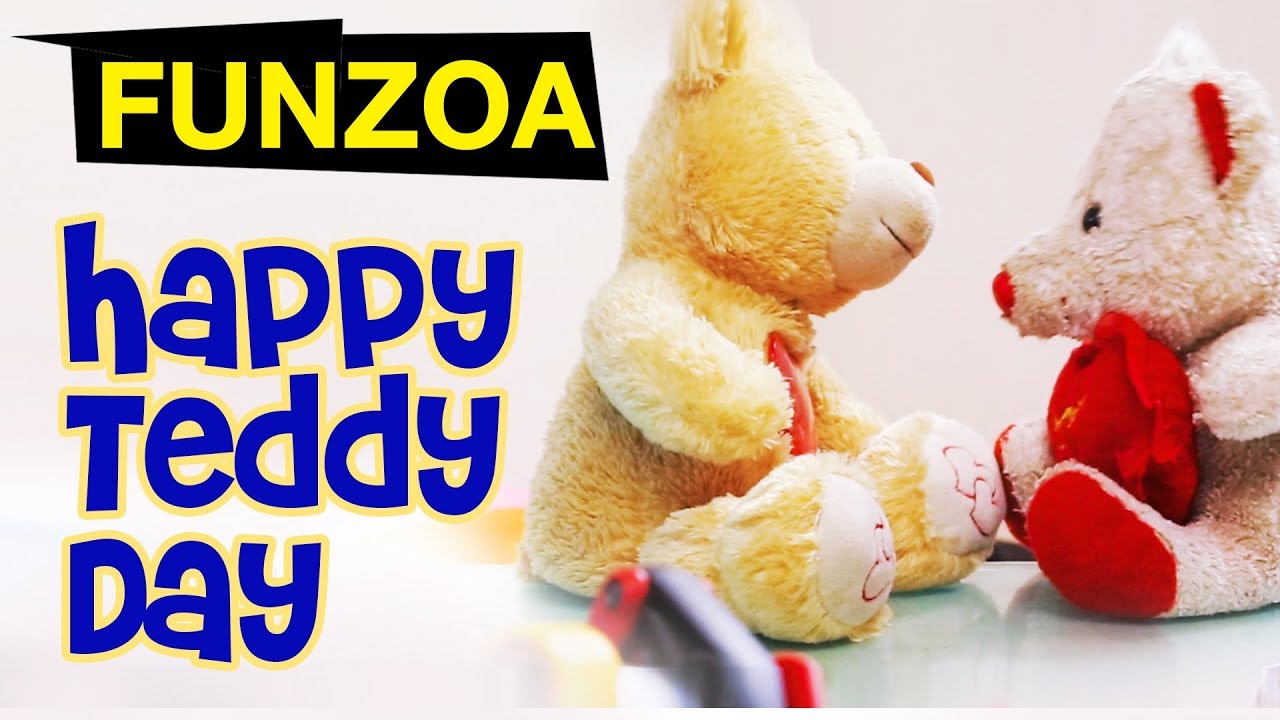 Happy Teddy Day Video Wish | Mimi Teddy | Bojo Teddy | Funzoa Teddy ...