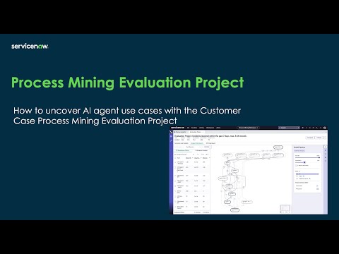 AI agent use cases with the Customer Case Process Mining Evaluation project