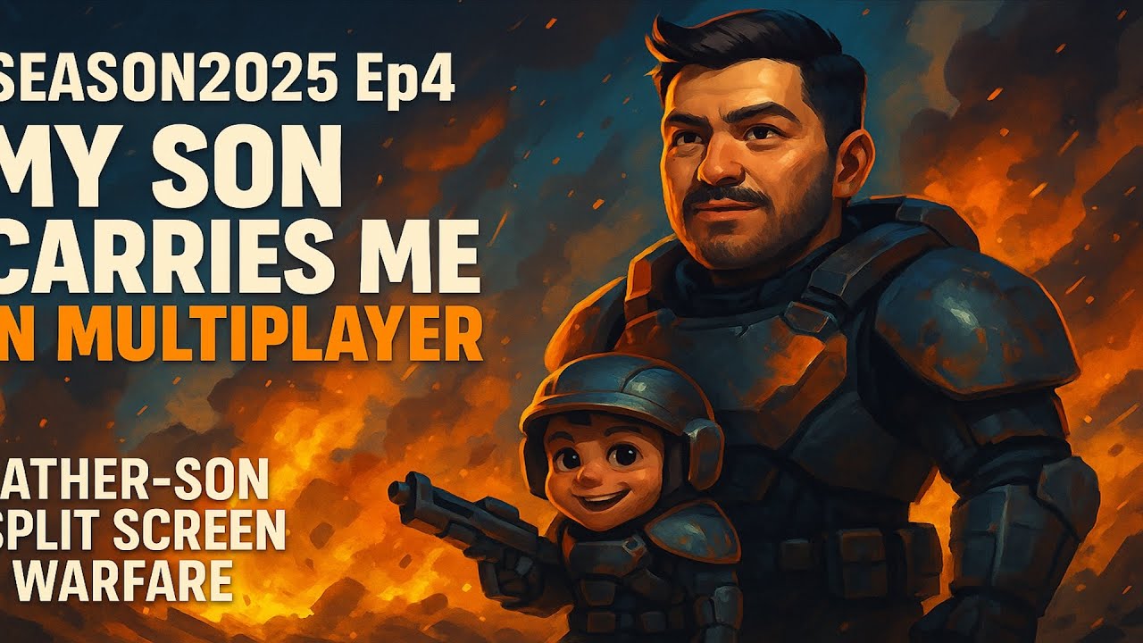 Season2025 Ep4: “My Son Carries Me in Black Ops 6 MP” | Father-Son CoD ...
