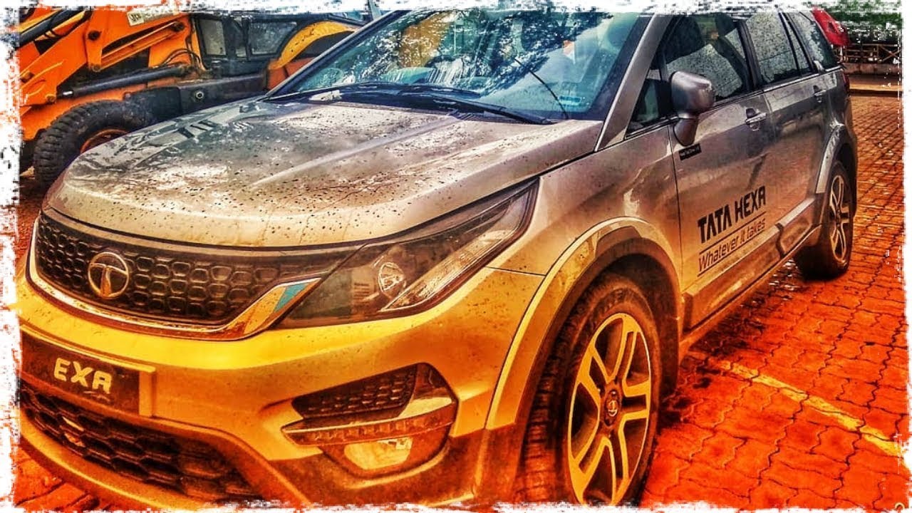 Tata hexa modified - YouTube