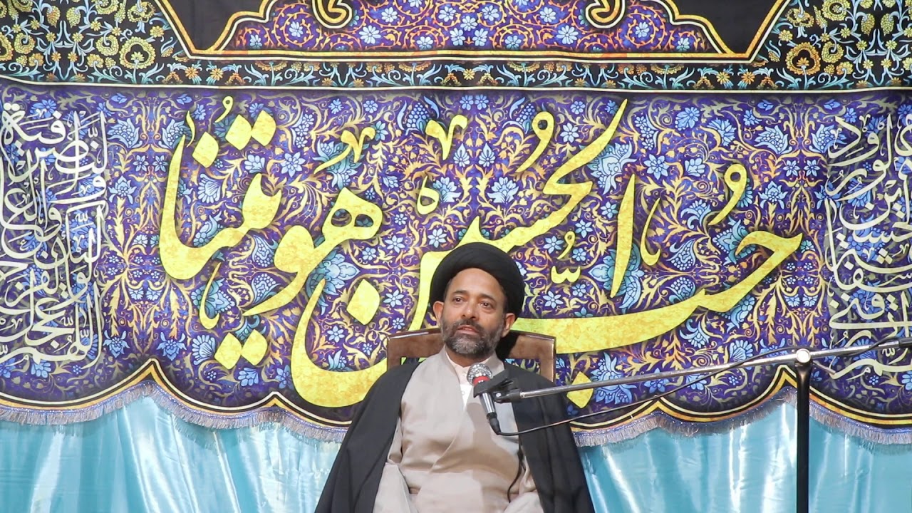 Eid e Saeed e fitr mobarak |Maulana Syed Mazhar Abbas| - YouTube