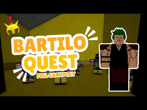 Cara Menyelesaikan Bartilo Quest Blox Fruits - Full Tutorial + Gameplay ...