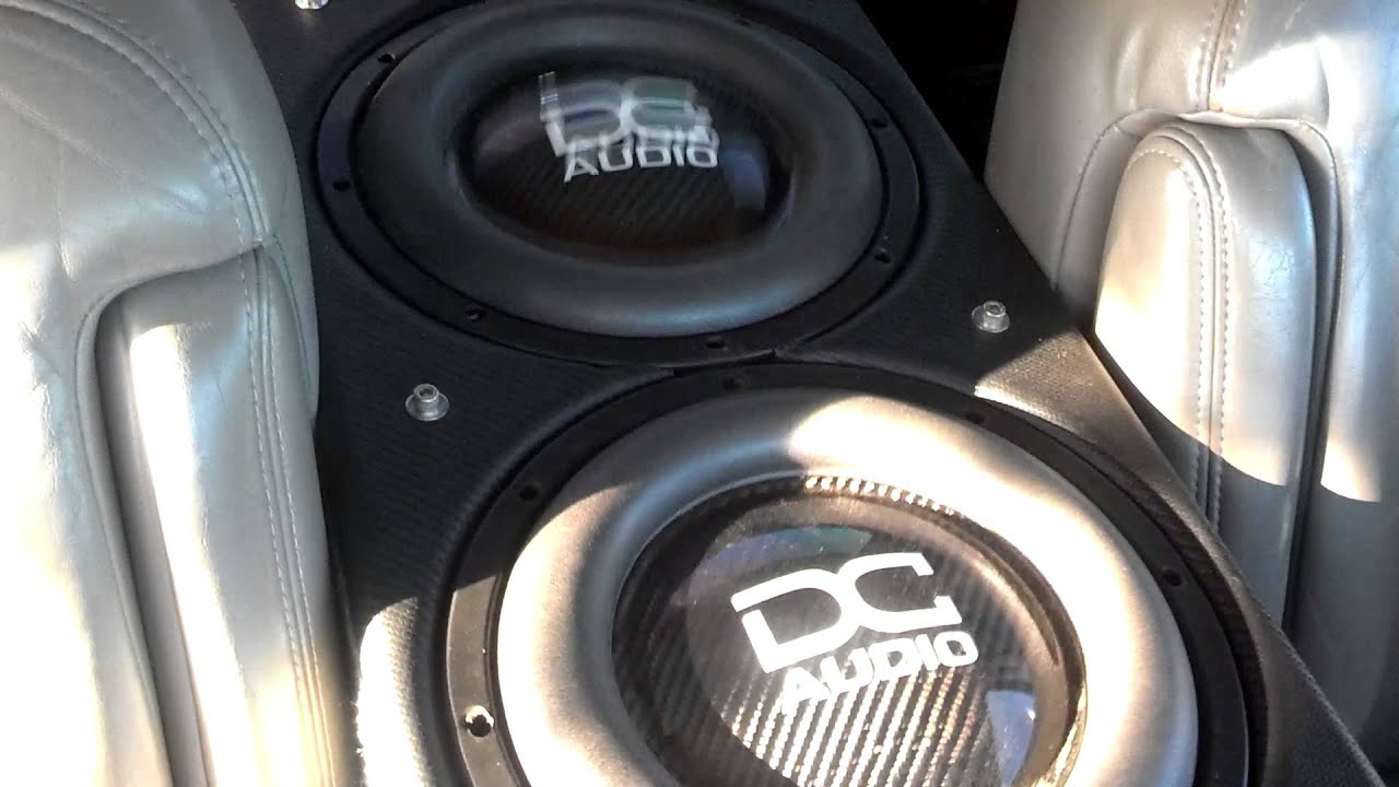 testing 10k on 4 DC Audio XL 10's - YouTube