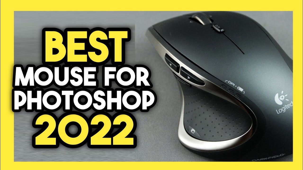 Top 7 Best Mouse for Photoshop In 2022 - YouTube