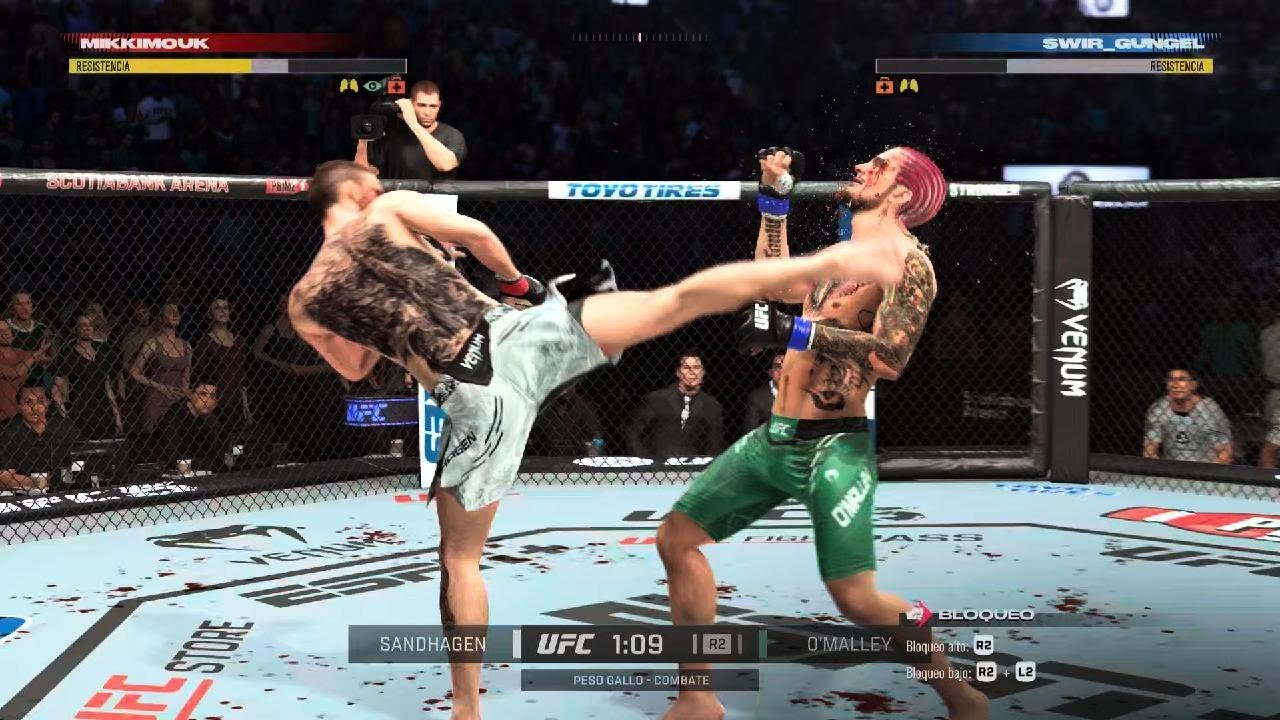 Cory sandhagen VS Sean o'malley - YouTube