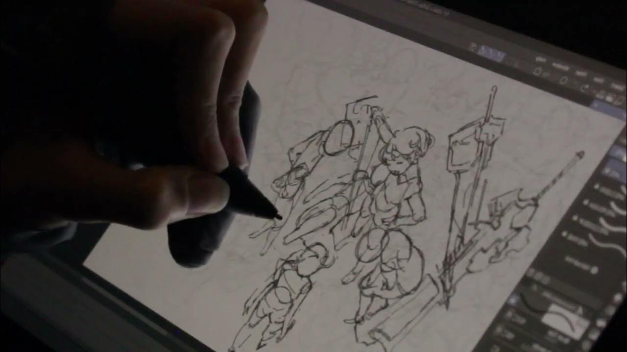 Animate with me - stream reupload (266) - YouTube