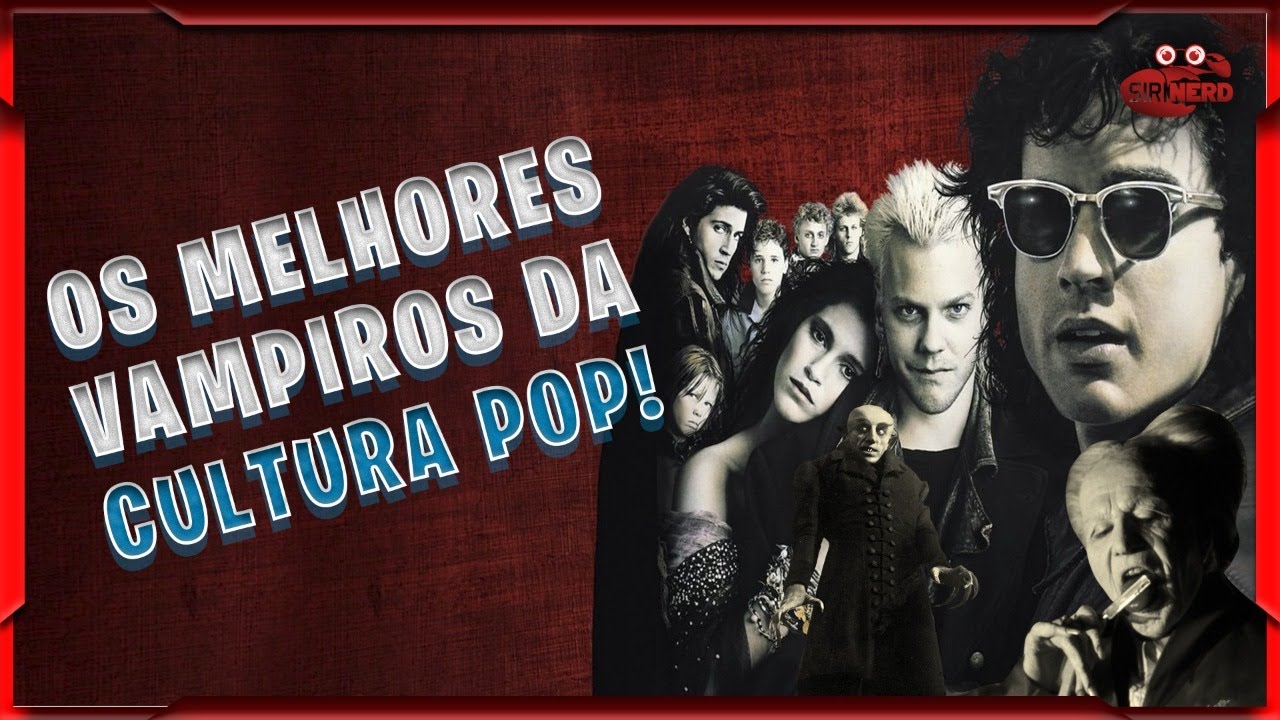 Vampiros na Cultura Pop - YouTube