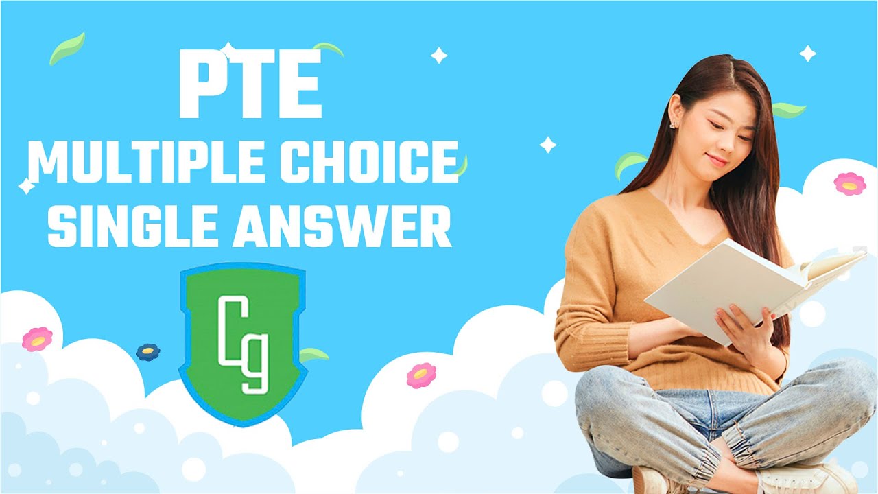 PTE || Reading|| Multiple Choice Single Answer - YouTube