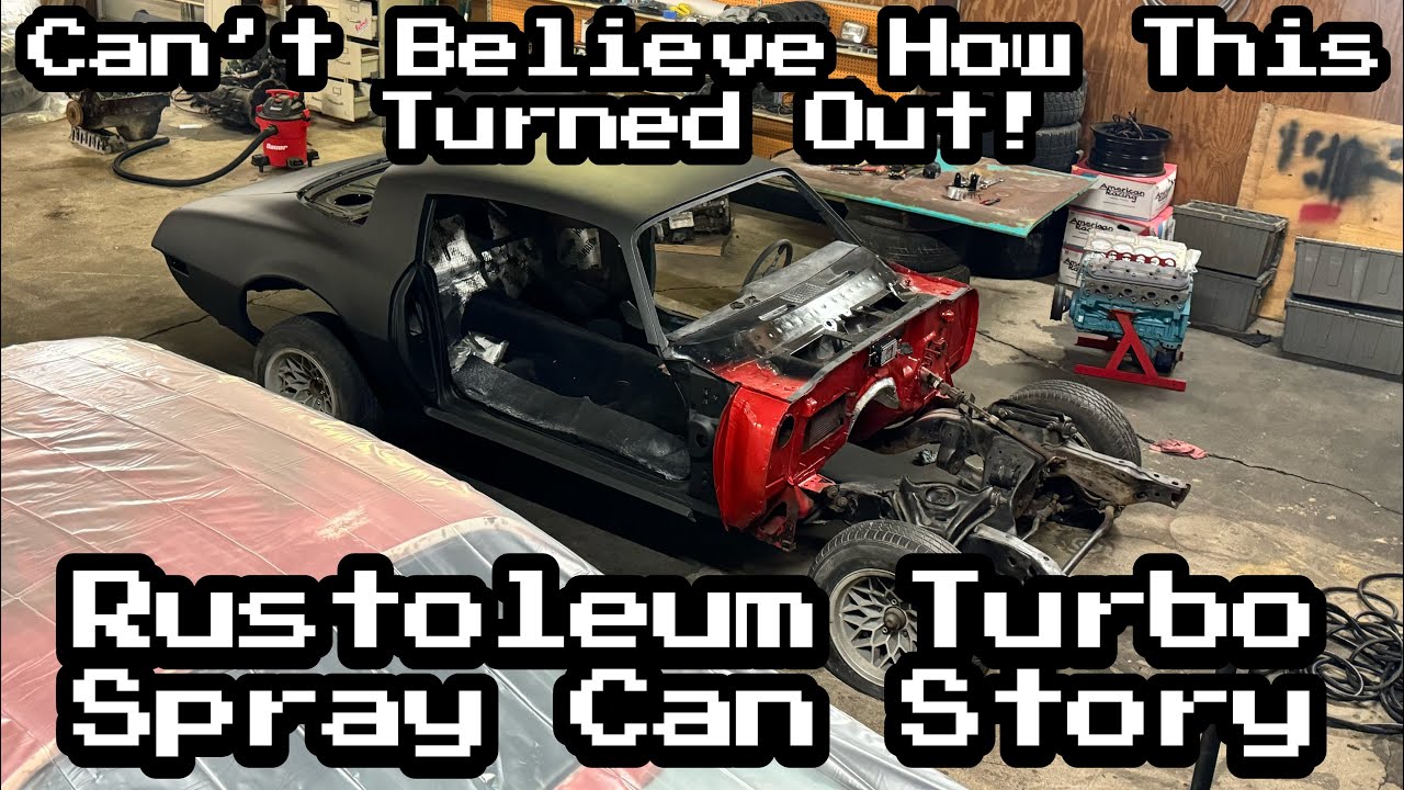 TURBO SPRAY CAN MY TRANS AM! DOES IT REALLY WORK?!?! - YouTube